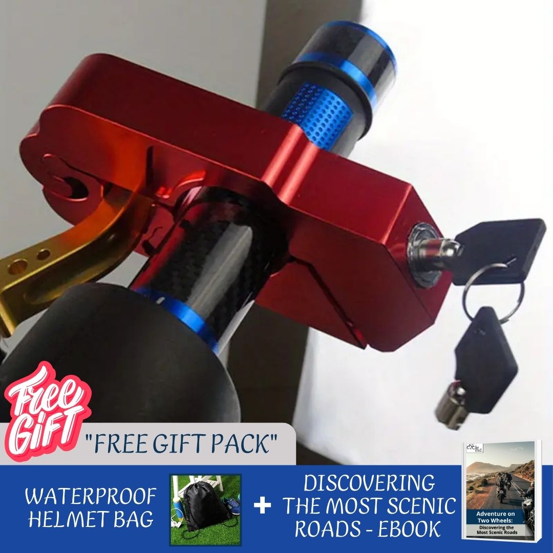 TitanLock™ | Handlebar Lock – Cyclemd